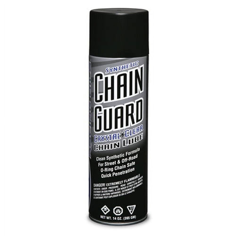 Maxima 77920 Motorcycle Chain Lubricant, Synthetic, Crystal Clear Chain ...