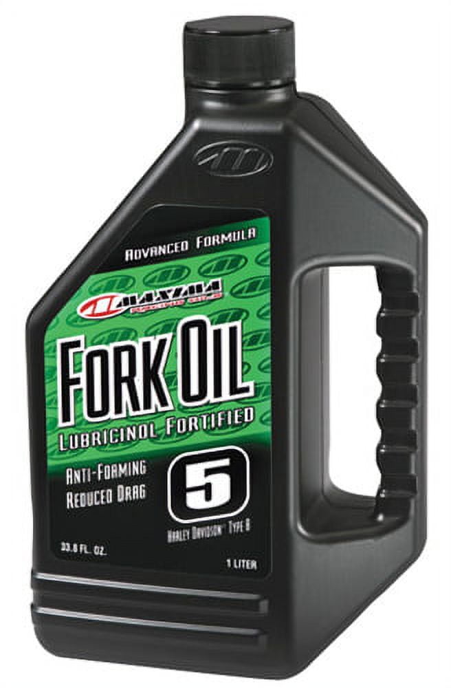 Maxima Motorcycle MX 5W Fork Oil 16 OZ Bottle - Walmart.com