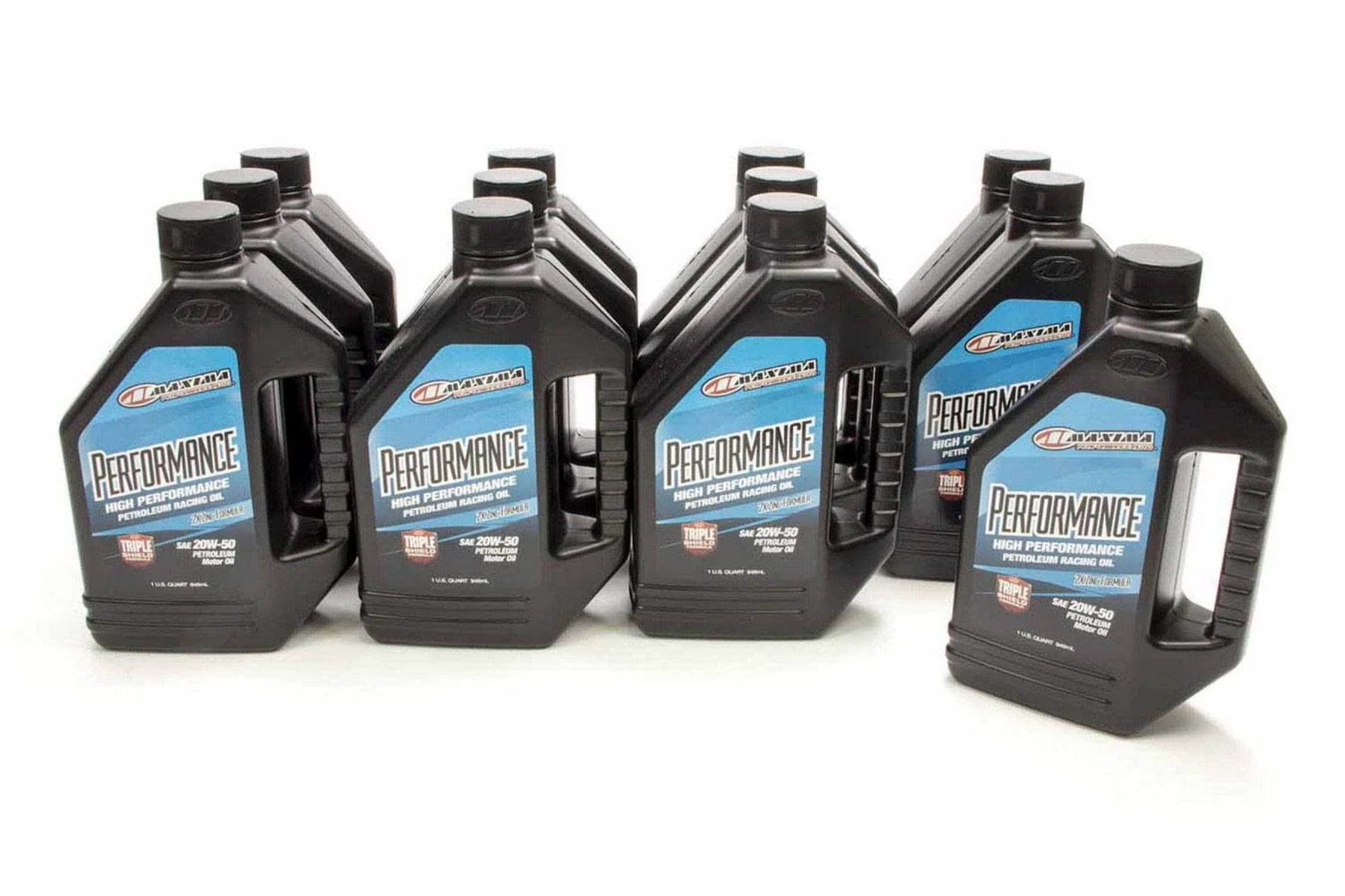 Maxima Oil 20W-50 High Performance Racing Oil Case - 12 Quarts ...