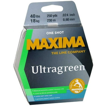 Maxima Fishing Line Ultragreen - Walmart.com