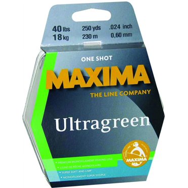 Maxima Fishing Line Ultragreen - Walmart.com
