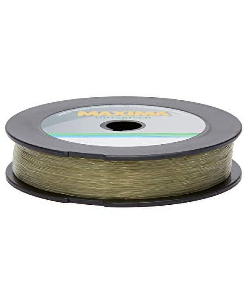 Maxima Ultragreen Monofilament Fishing Line 10lb 220yd Moss Green ...