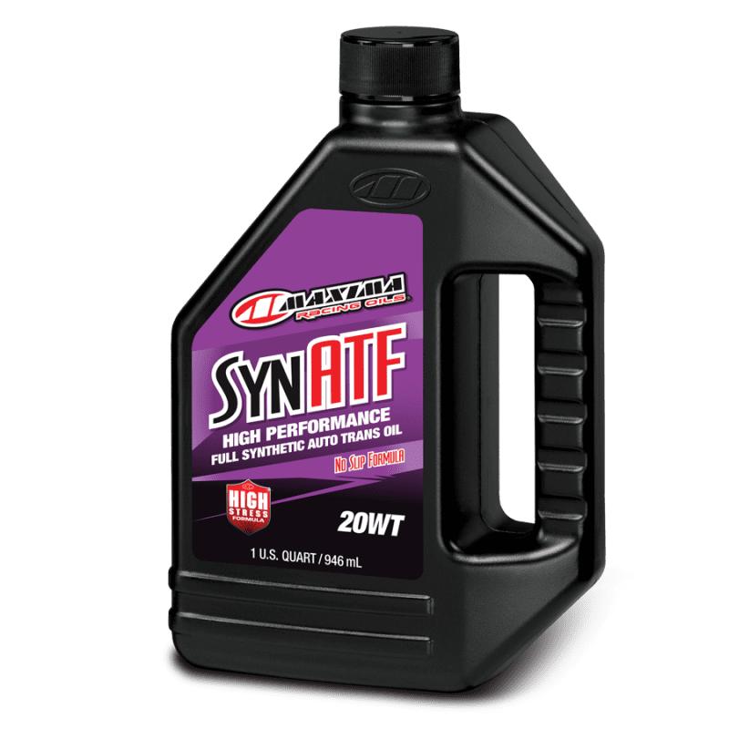 Maxima Performance Auto Synthetic Racing ATF 20wt Full Synthetic Auto ...