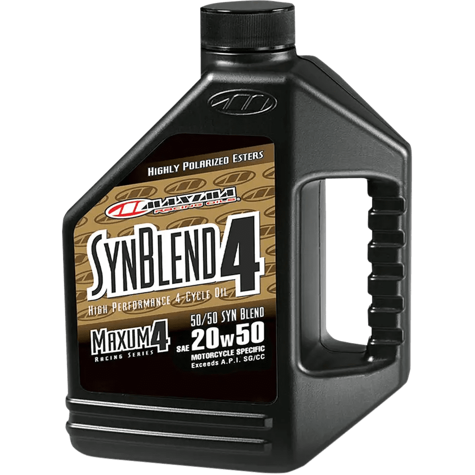 Free Shipping! Maxima ( Premium4 20W-50 Motorcycle Engine Oil 1 Gallon ...