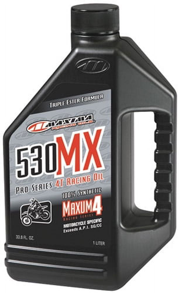 Fits/For Maxima (90901 530Mx 5W 30 Synthetic 4T Mx/Off Road Racing ...