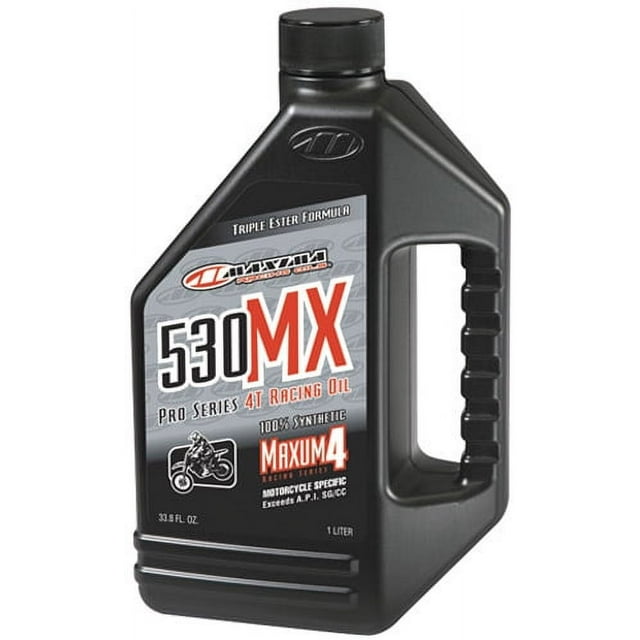 Maxima Racing 4 Cycle 530 MX Oil 1 Liter Bottle - Walmart.com