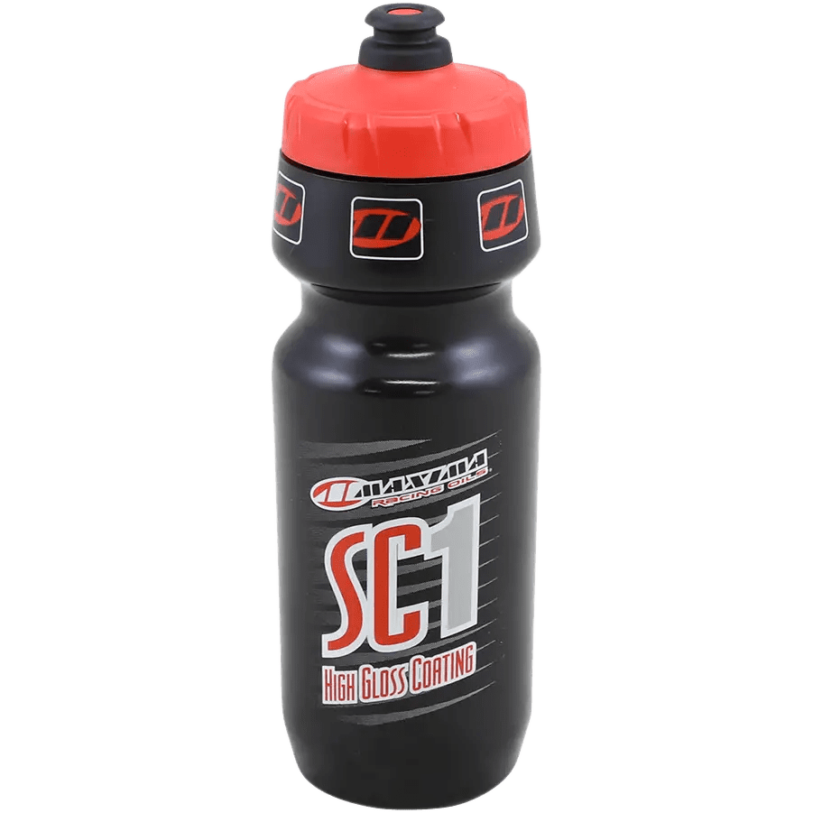 Maxima Racing Oil Maxima SC1 Water Bottle 24oz Black/Red - Walmart.com