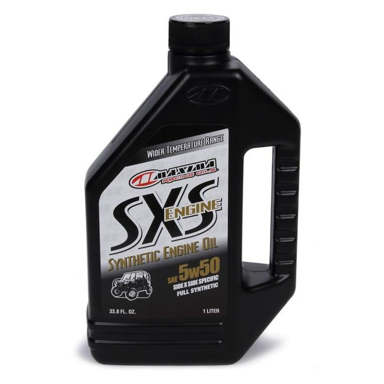 Maxima Racing Oils 1 ltr SXS Engine 5W50 Synthetic Motor Oil - Walmart.com