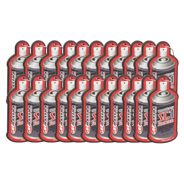 Maxima Racing Oils Pro SC1 Scented Air Car Freshener - 20 Pack, Smell ...