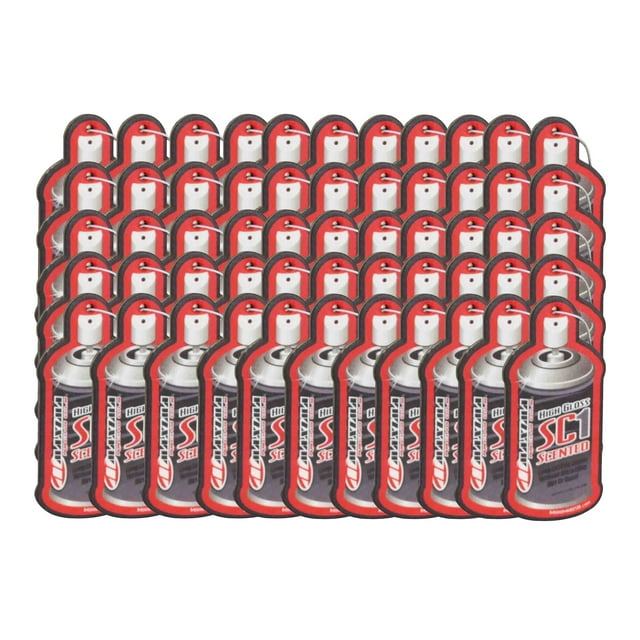 Maxima Racing Oils 10-10071 Pro SC1 Scented Air Car Freshener - 50 Pack ...