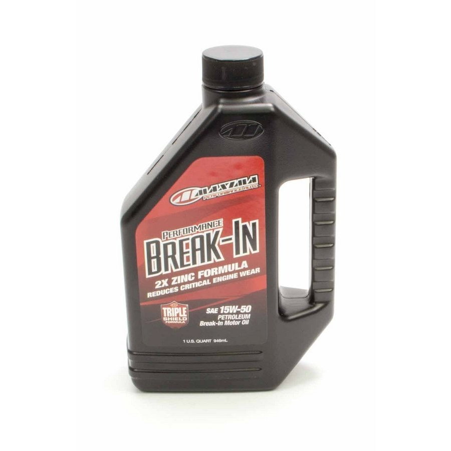 15w50 Break-In Oil 1 Quart - Walmart.com