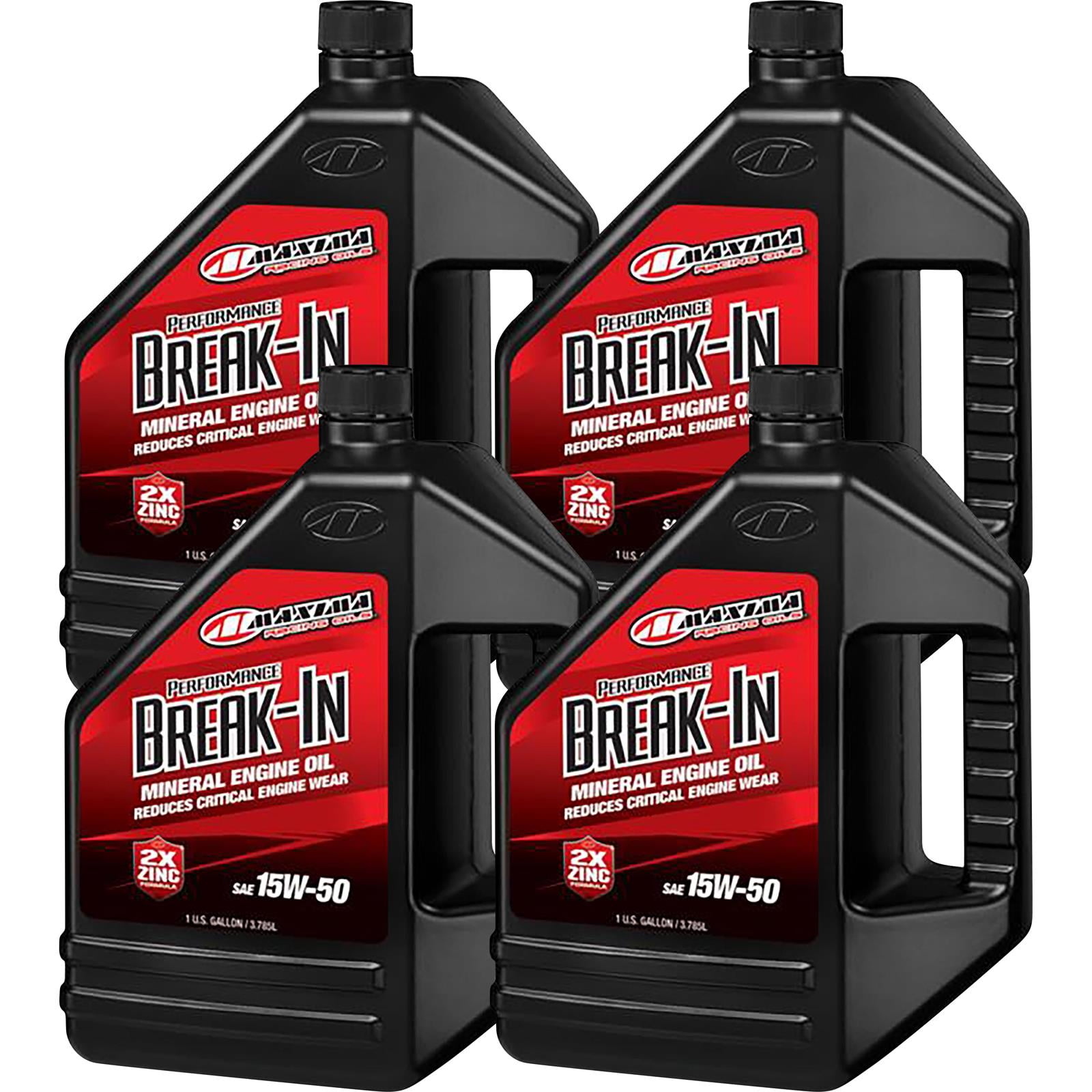 Maxima Racing Oils 22911901 Break-In oil, 15W50, 4 Gallons - Walmart.com