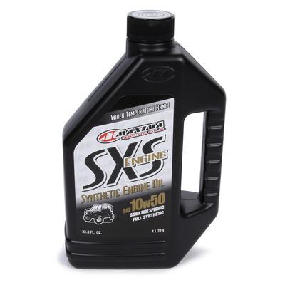 Maxima Racing Oils 30-21901S, Sxs Engine Full Syntheti C 10W50 1 Liter ...