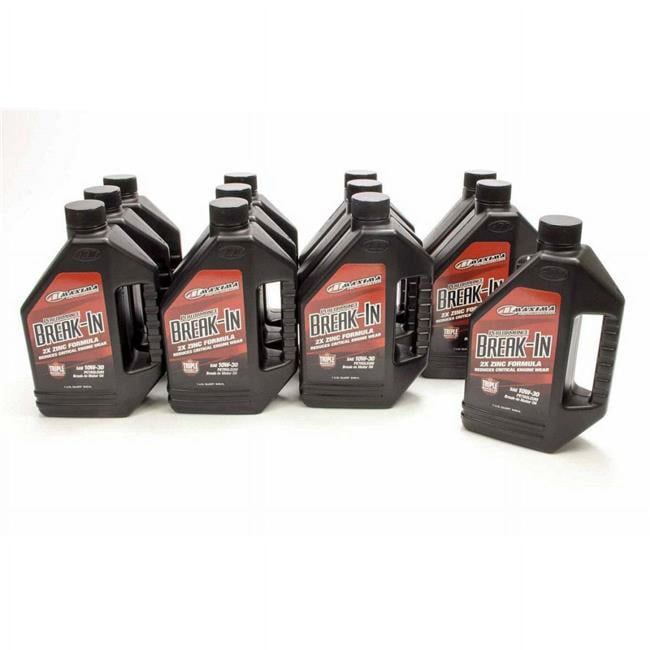 Maxima Racing Oils 39-10901 ZDDP 10W30 Conventional Break-In Motor Oil ...