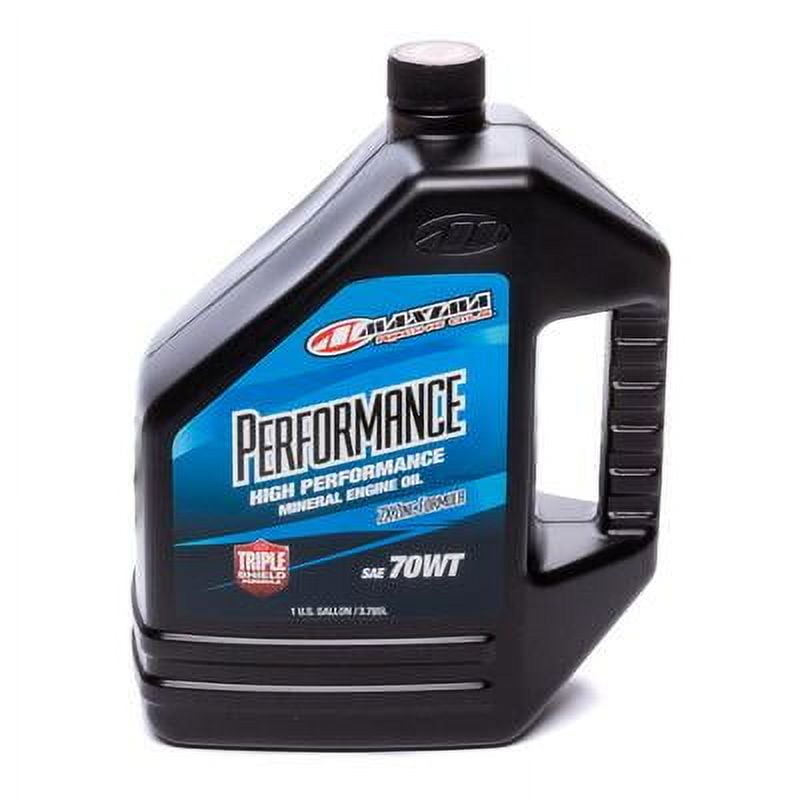 Maxima Racing Oils 39-389128S, 70W Petroleum Oil 1 Gal Performance ...