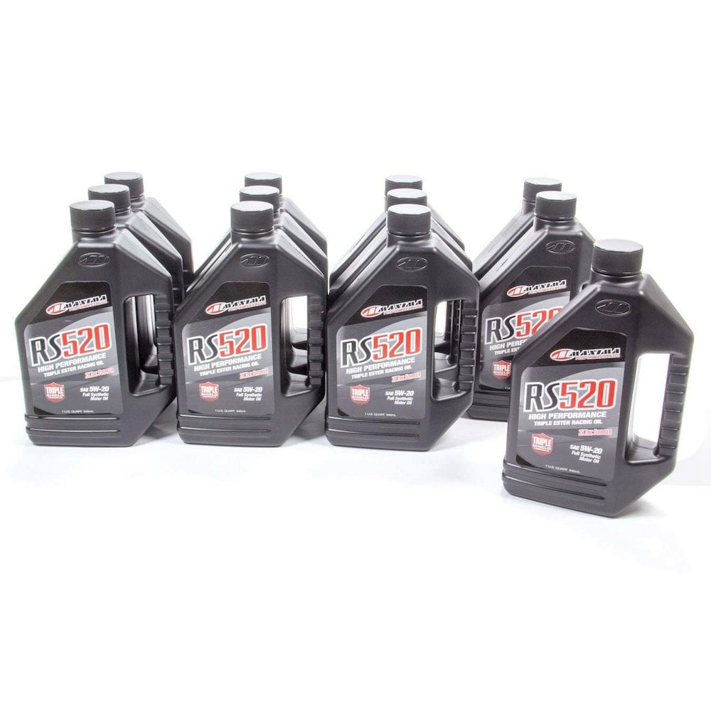 5W20 Synthetic Oil Case 12X1 Quart Rs520 - Walmart.com