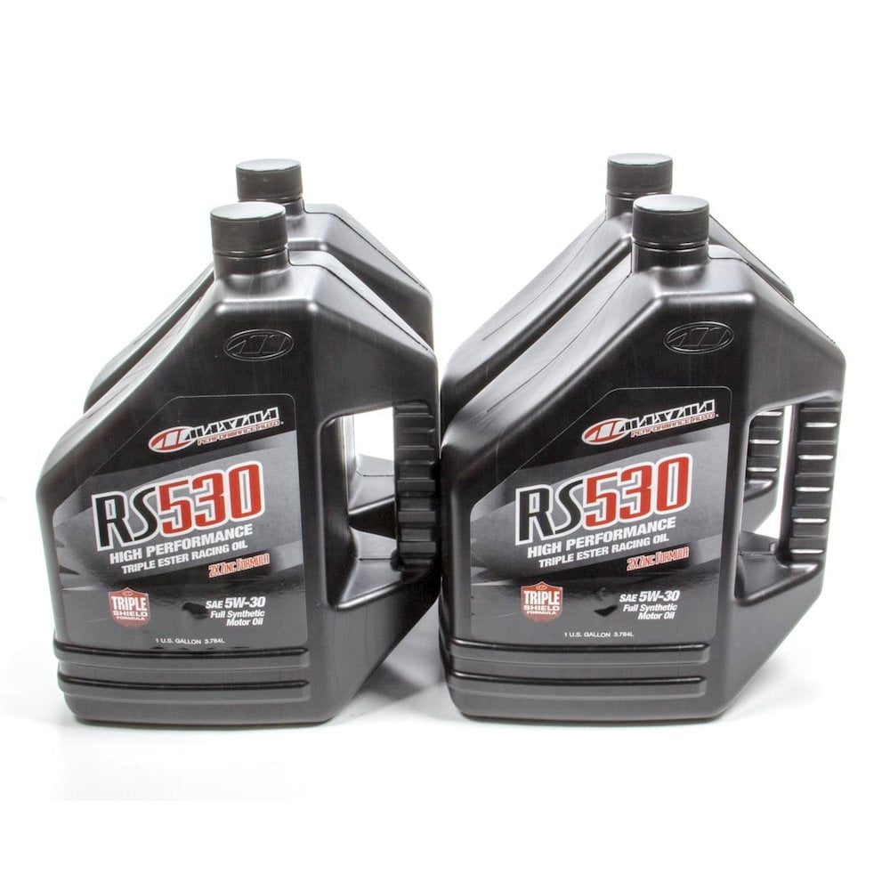 Maxima Racing Oils 5w30 Synthetic Oil Case 4x1 Gallon RS530 - Walmart.com