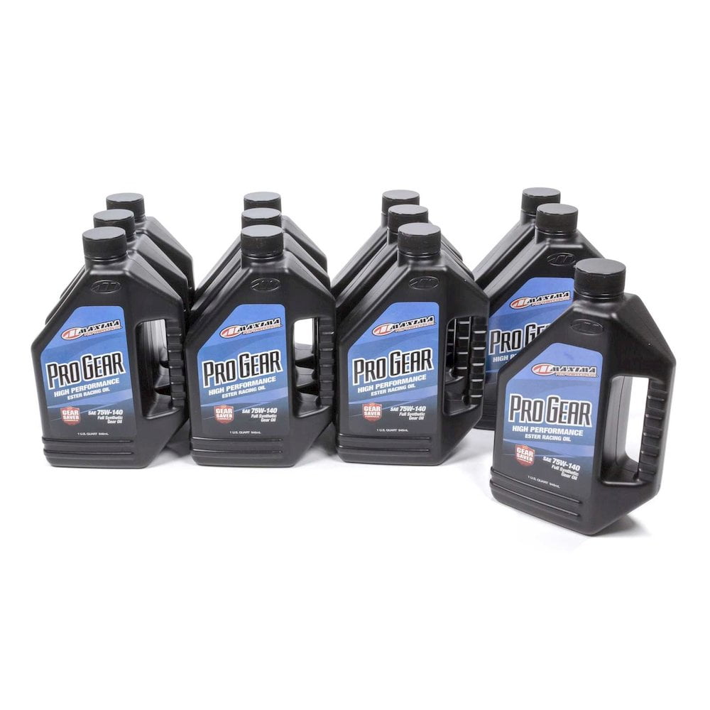 Maxima Racing Oils 75w140 Pro Gear Oil Case 12x1 Quart - Walmart.com