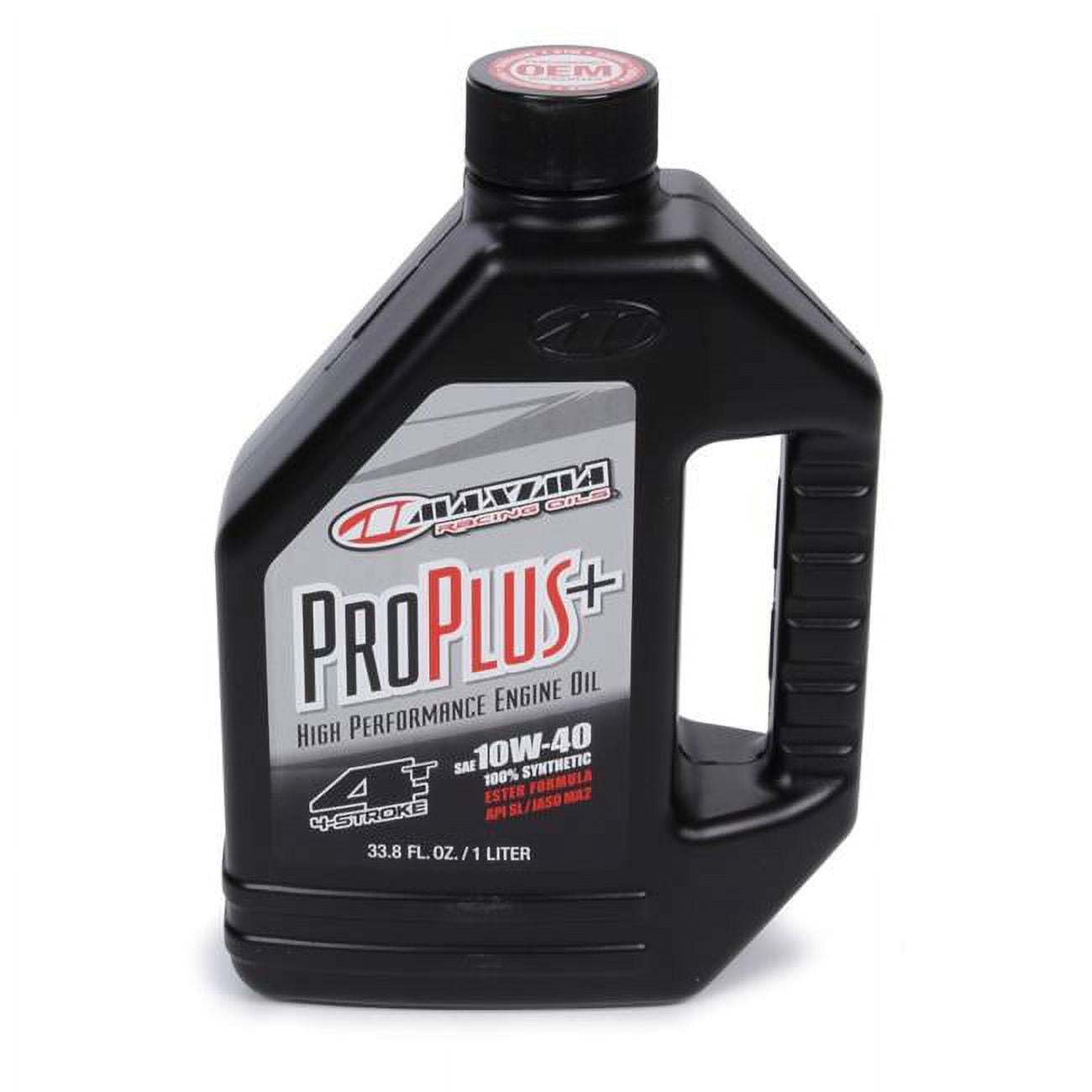 Maxima Racing Oils MAX30-02901S 1 ltr Pro Plus 10W40 Synthetic Motor ...
