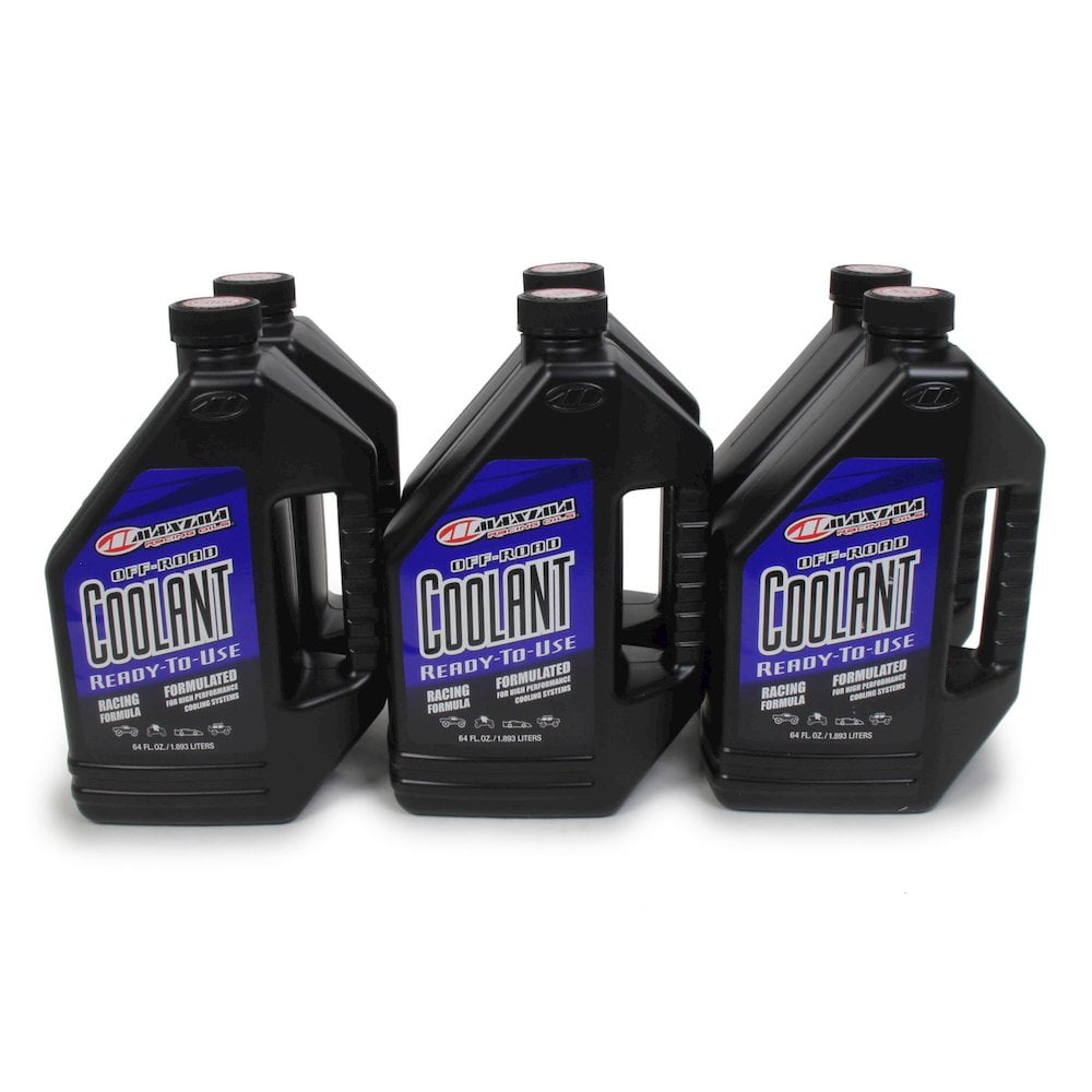 Maxima Racing Oils Off Road Coolant Case 6 x 64oz Bottles - Walmart.com