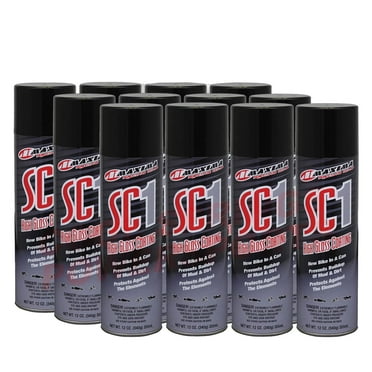 Maxima Racing Oils SC1 High Gloss Coating, Silicone Spray, Mud Release ...