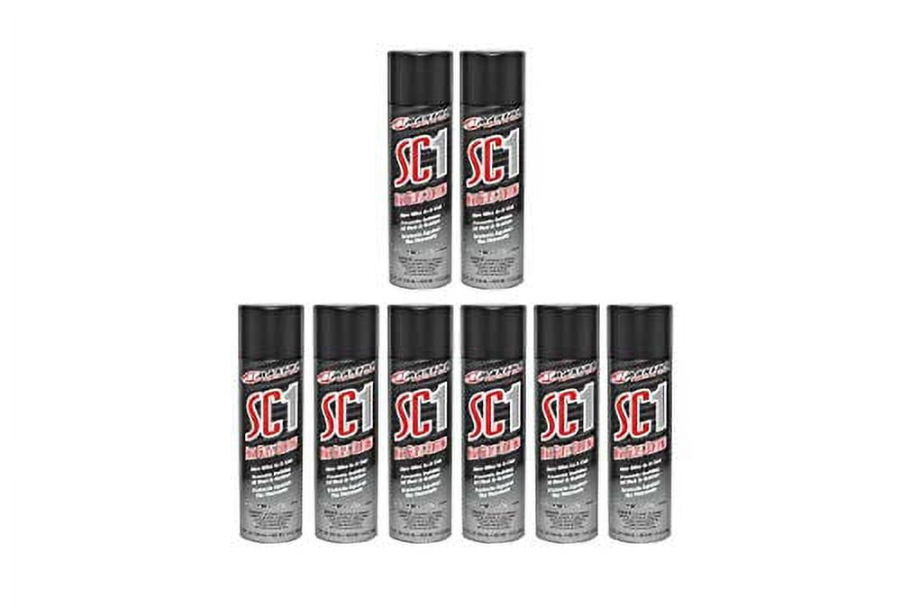 Maxima Racing Oils SC1 High Gloss Clear Coat Spray Cleaner and Shine 17 ...