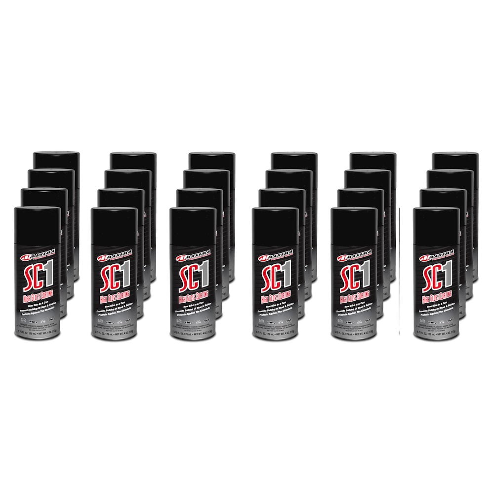 Maxima Racing Oils SC1 High Gloss Coating Case 24 x 4oz. - Walmart.com