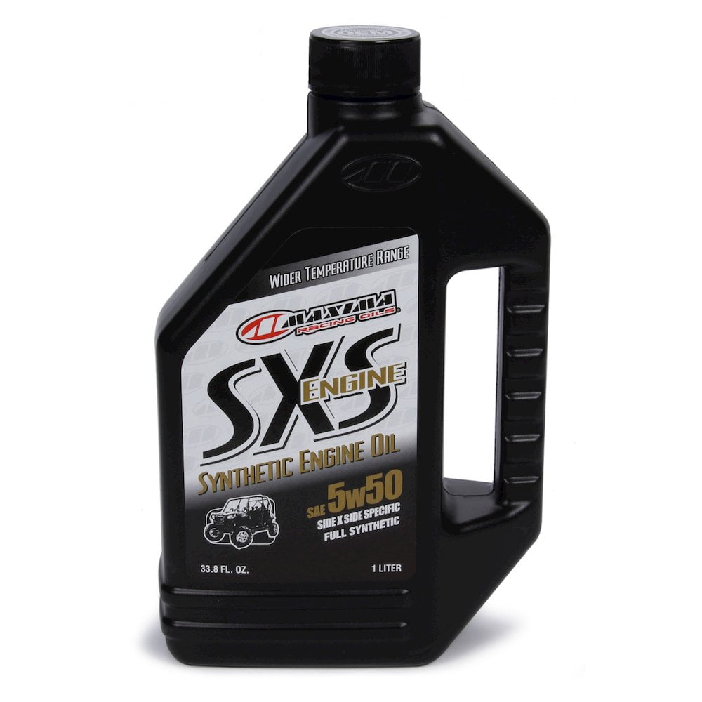 Maxima Racing Oils SXS Engine Full Syntheti c 5w50 1 Liter - Walmart ...