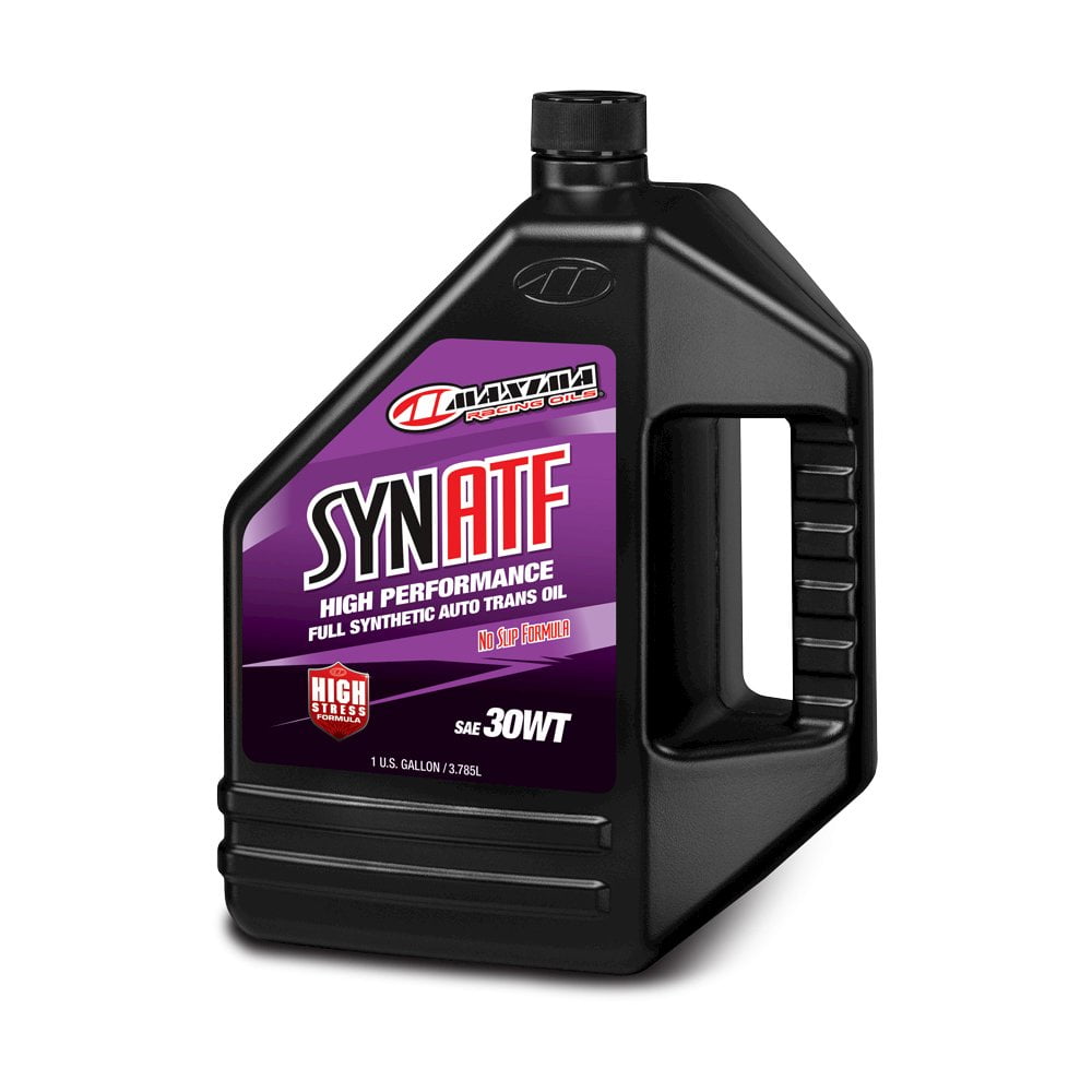 Maxima Racing Oils Synthetic Racing ATF 30 WT 1 Gallon - Walmart.com
