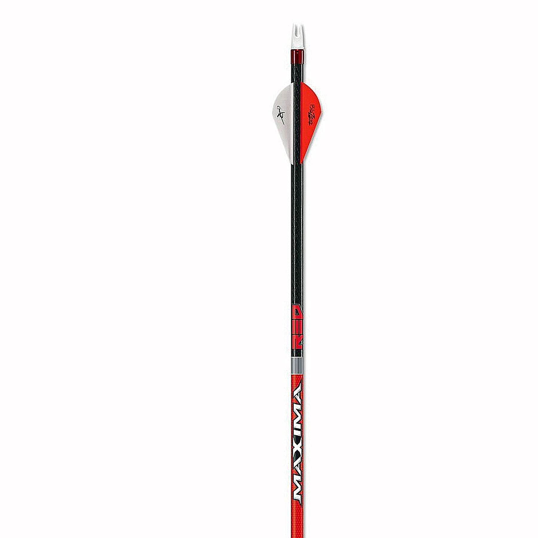 Free Shipping! Carbon Express Maxima RED Fletched 32" Arrows Size 350 ...