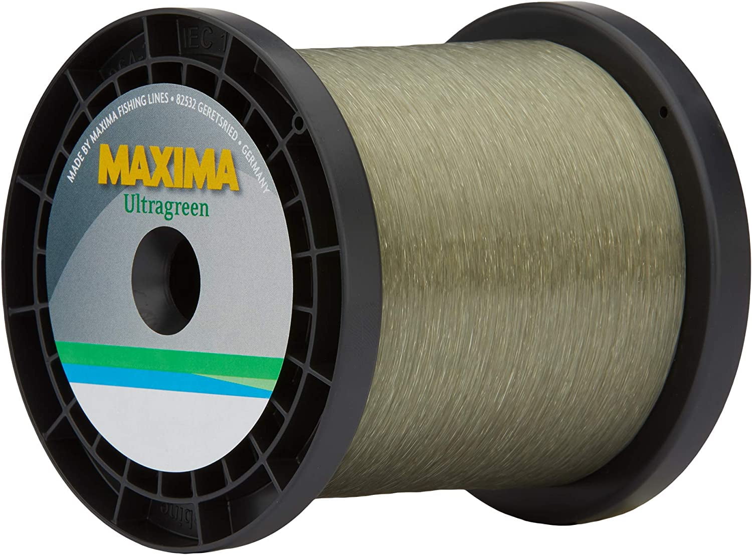Maxima Service Spool Green 6Lb 3300Yd 195131 - Walmart.com
