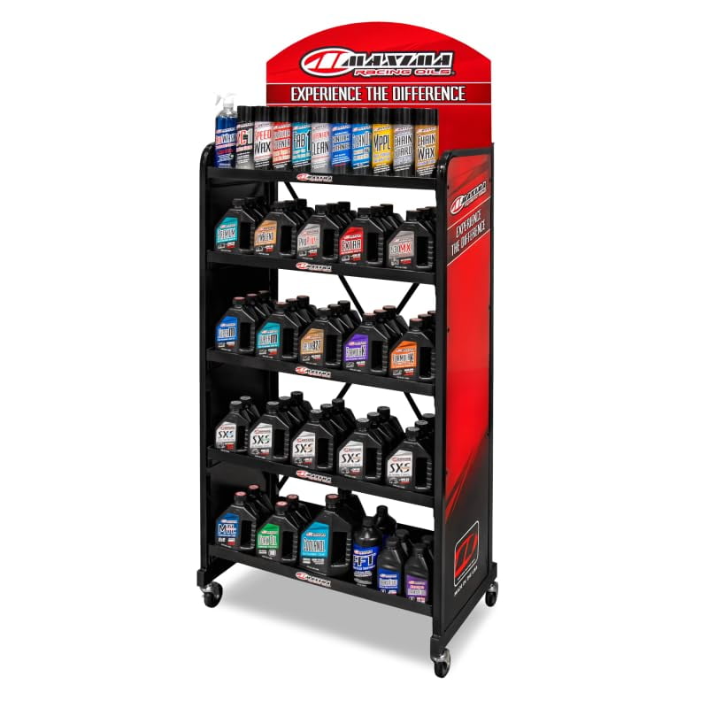 Maxima Standard Floor Display Large Metal Shelf - Walmart.com