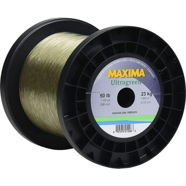 Maxima Ultragreen Bulk Mono Line 50Lb 2300Yds - Walmart.com
