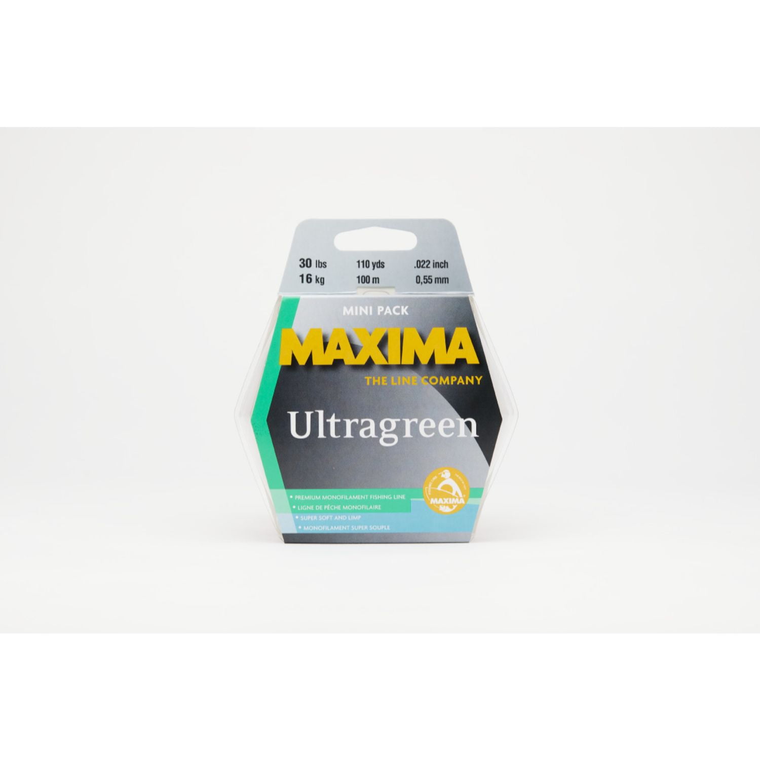 Maxima Ultragreen Fishing Line Mini Pack - Walmart.com