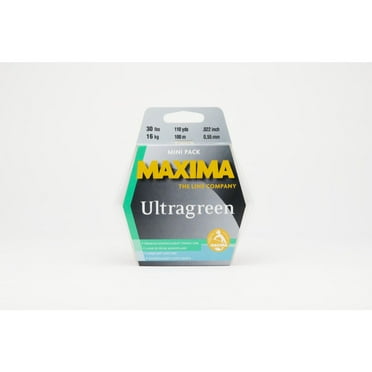 Maxima Fishing Line Ultragreen - Walmart.com