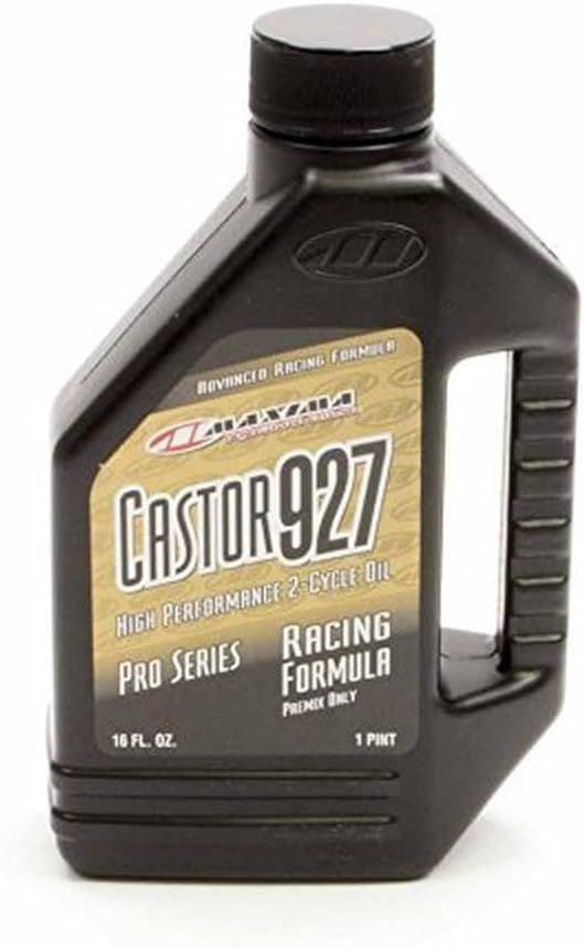 Maxima2 Stroke Oil, Castor 927, Conventional, 16 oz Bottle, Each ...