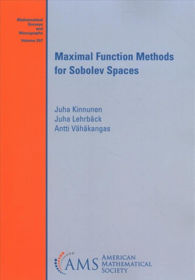 Maximal Function Methods for Sobolev Spaces - Walmart.com
