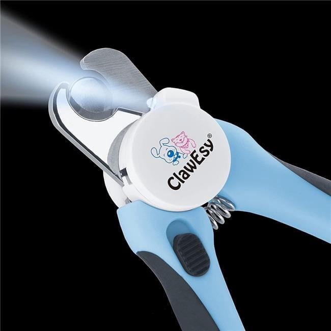 Maximal Power Clawesy - LED Dog Nail Clipper with Safety Guard - Dog ...