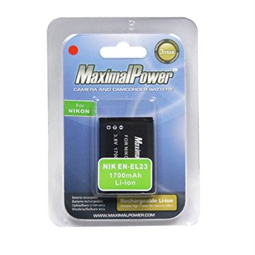 BP EN-EL14 EN-EL14A Replacement Battery for Nikon Coolpix P7000, P7100 ...