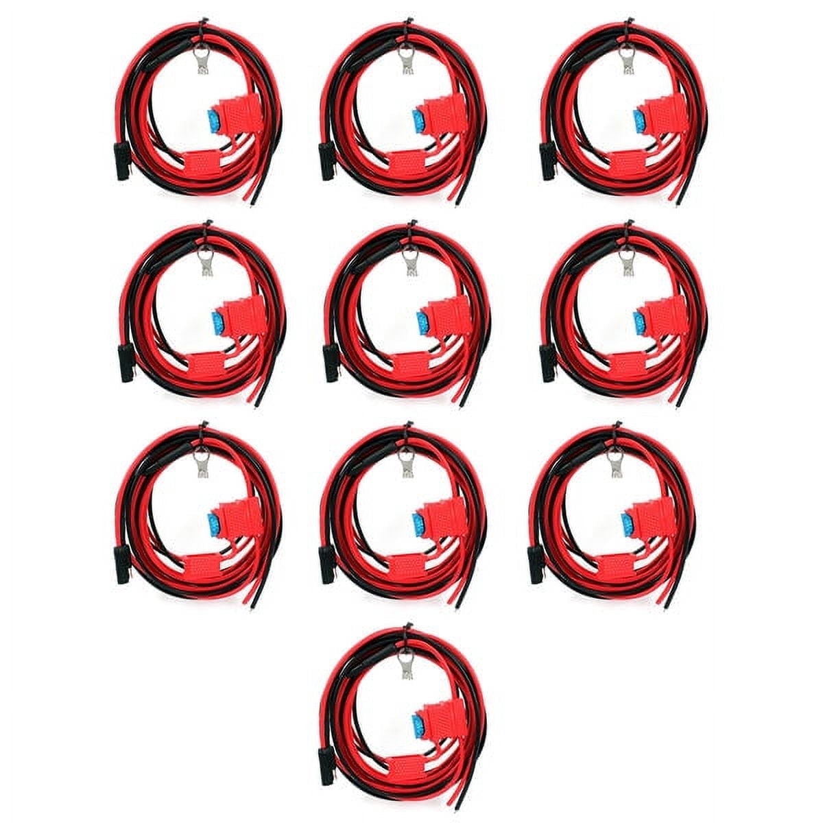 Maximal Power RMC Mobile Power Cable for 2 Way Radio (10 Pack ...