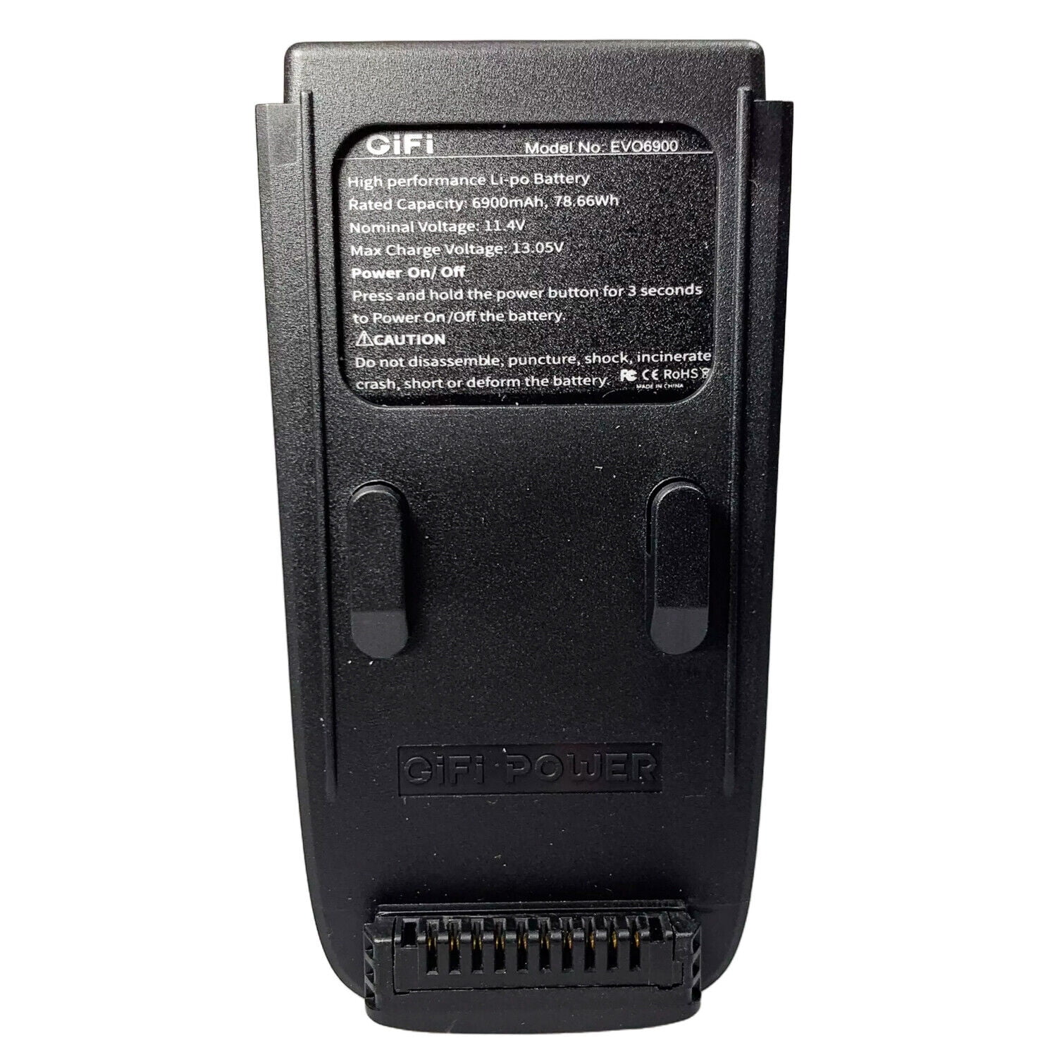 MaximalPower 11.4V 6900mAh Battery Replacement For Autel Robotics EVO I ...