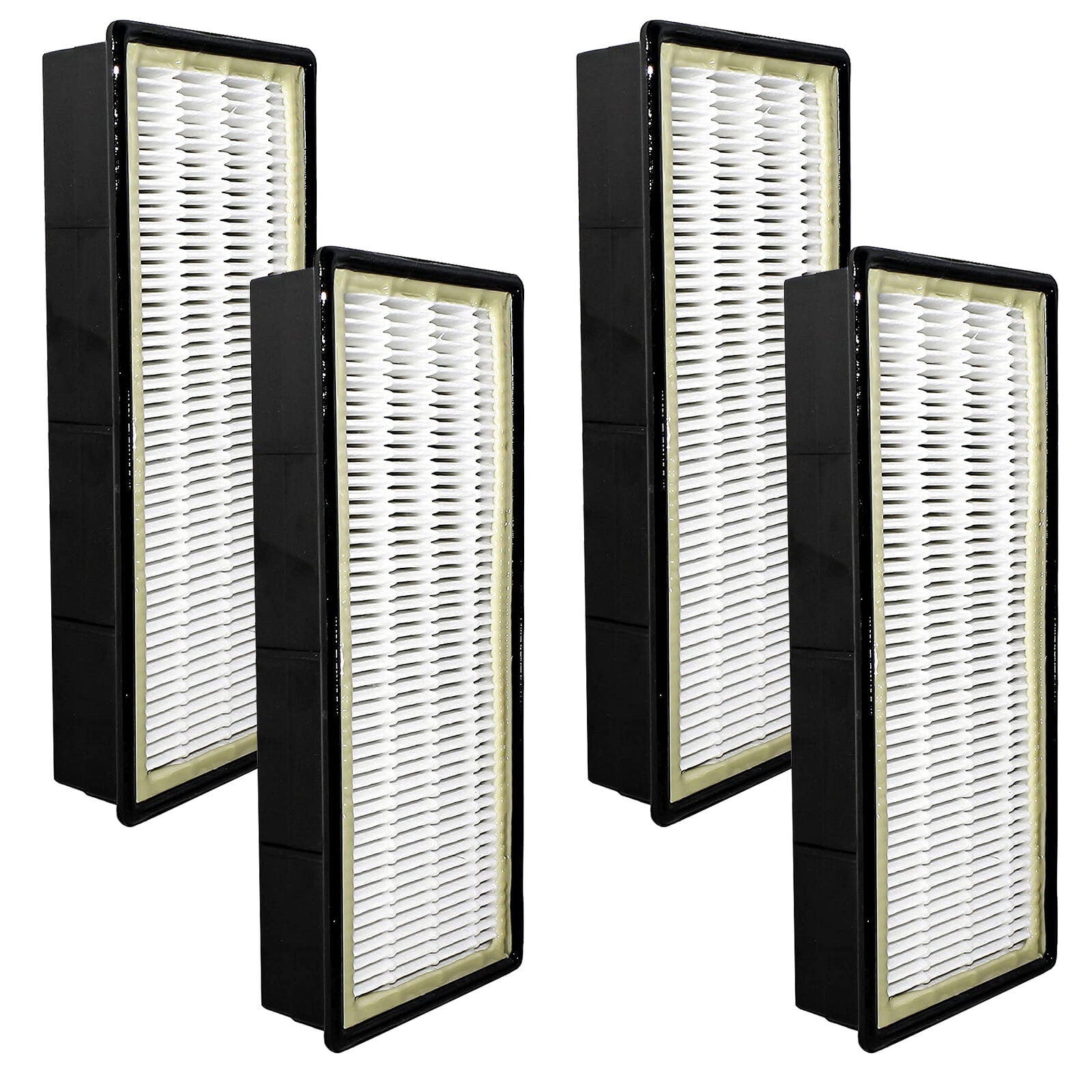 MaximalPower 2 Pack HEPA Type C Replacement Filters for Honeywell HEPA Clean HRF C2 Air Purifiers 16200 and HHT Models 4 Per Pack