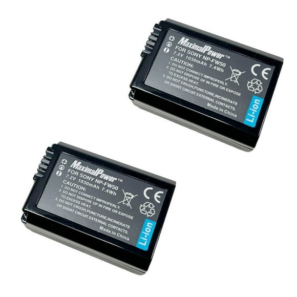 Sony Battery Camera
