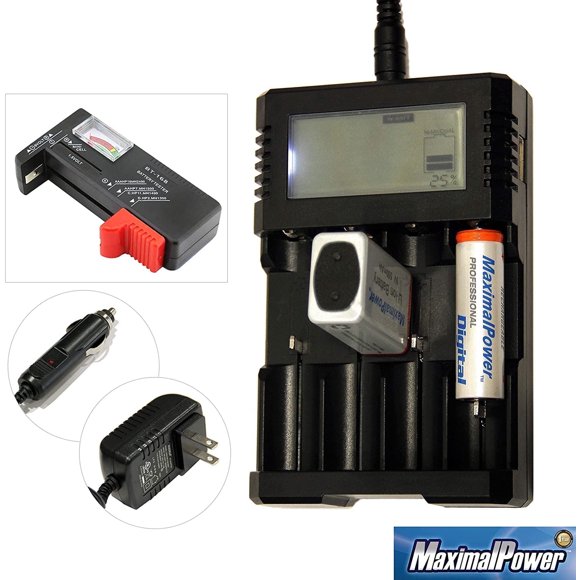 9V Battery Chargers