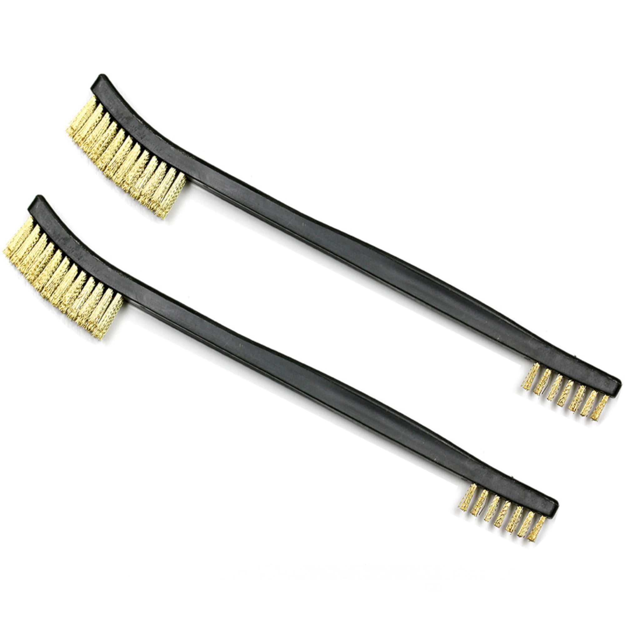 MaximalPower Brass Firearm Cleaning Double-Ended Brushes for Pistol ...