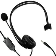 Onn Pc Headset With Boom Microphone - Walmart.com