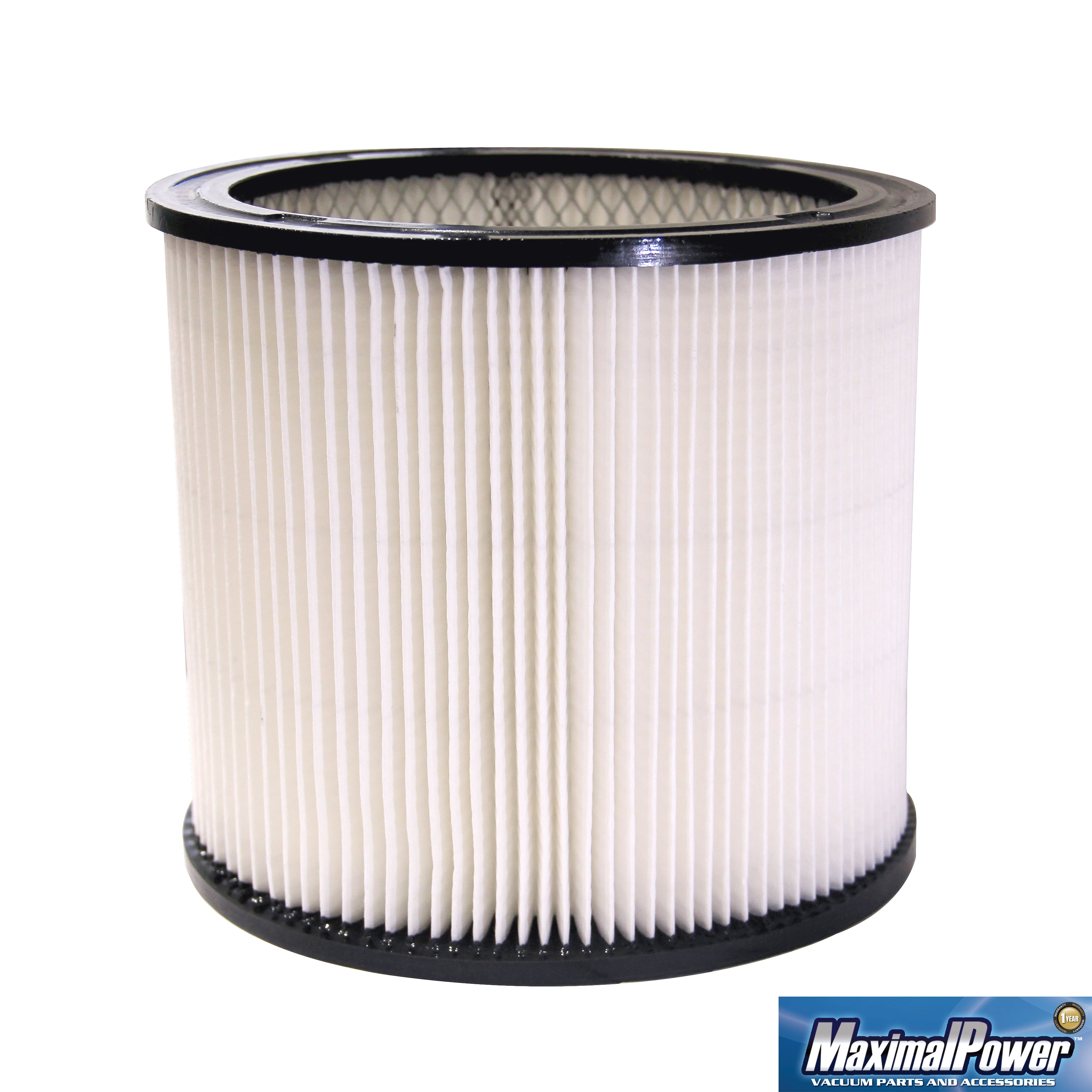 MaximalPower Large Dry Filter for Shop Vac 90304, 90333, 90350 - Fits 5 ...