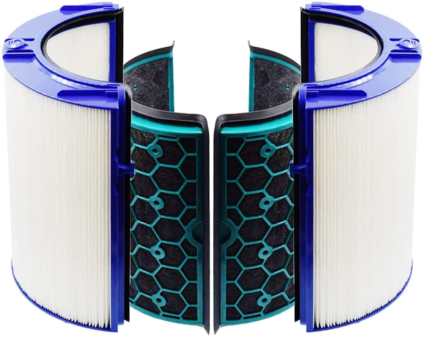 MaximalPower HEPA Filter and Carbon Filter for Dyson TP04 HP04 DP04 Air ...