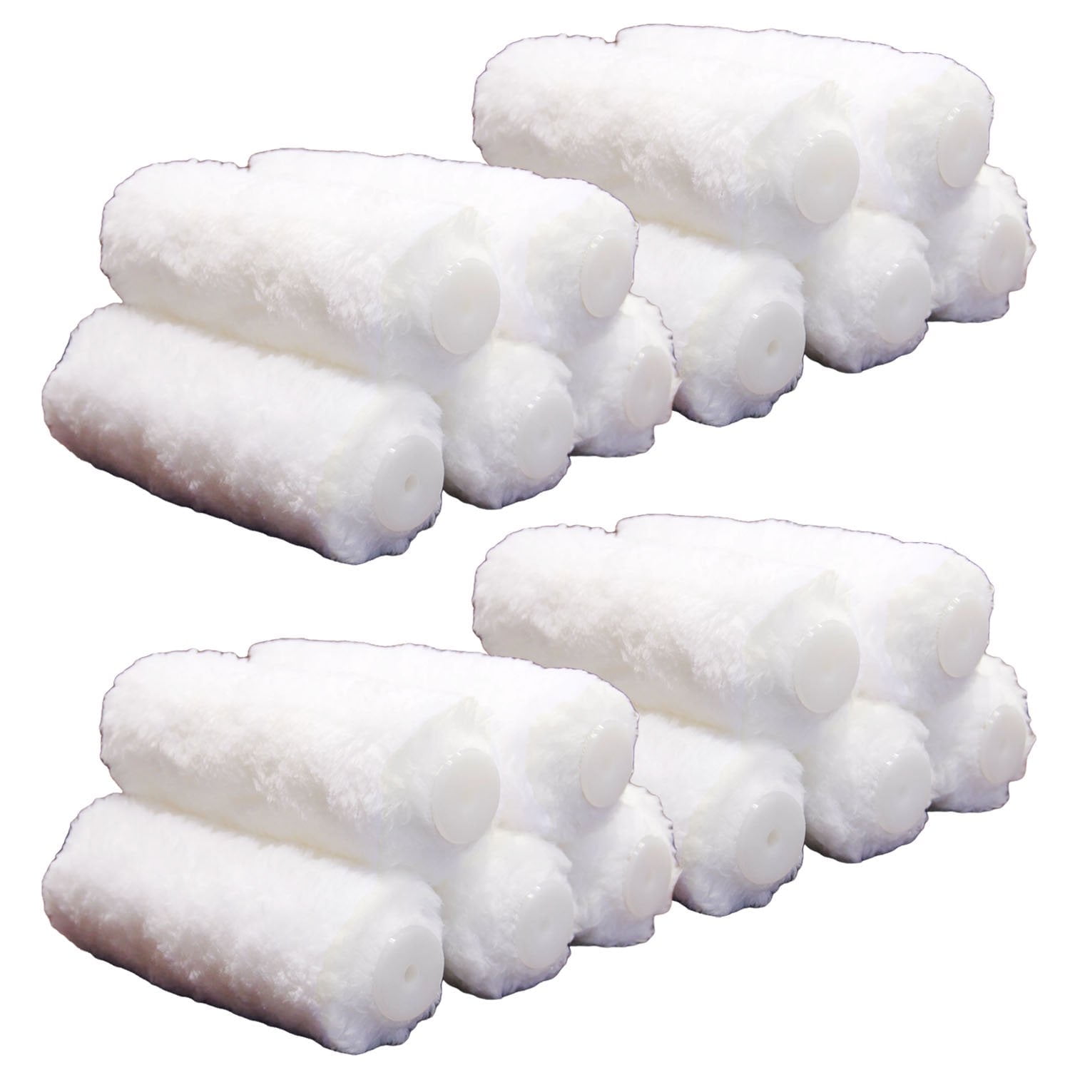 MaximalPower Jumbo Roller Polyester Covers 7" x 3/4" - 20 Pack ...