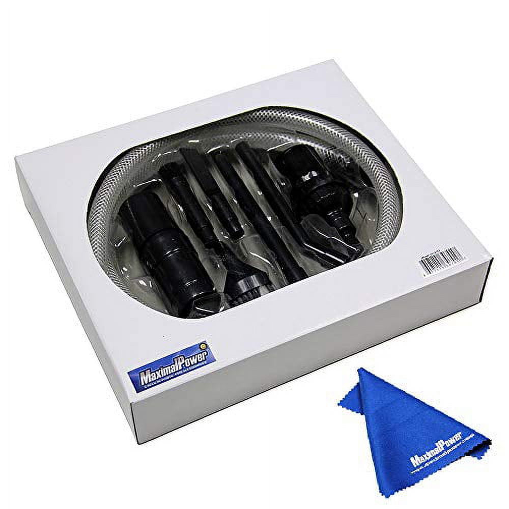 MaximalPower Mini/Micro Vacuum Cleaner Attachment Tool Kit 8 Pcs Set ...